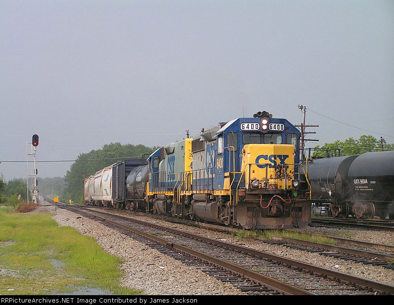 A758 CSX 6400